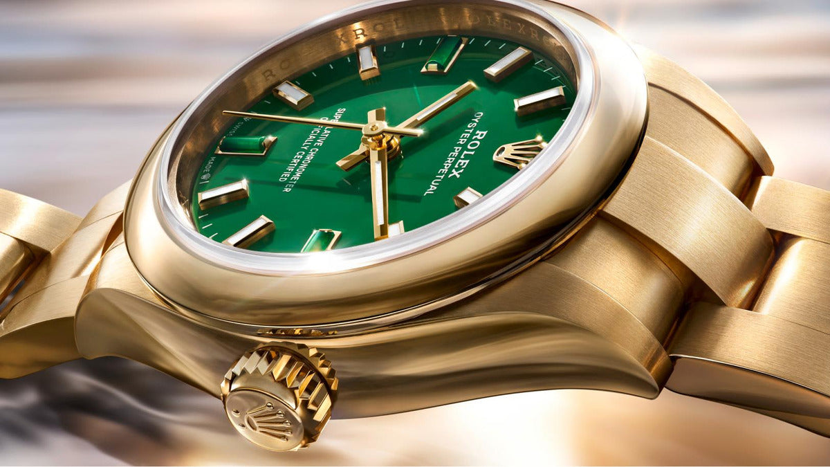 The New Gold Standard: Rolex Elevates the Oyster Perpetual to Full Sol ...