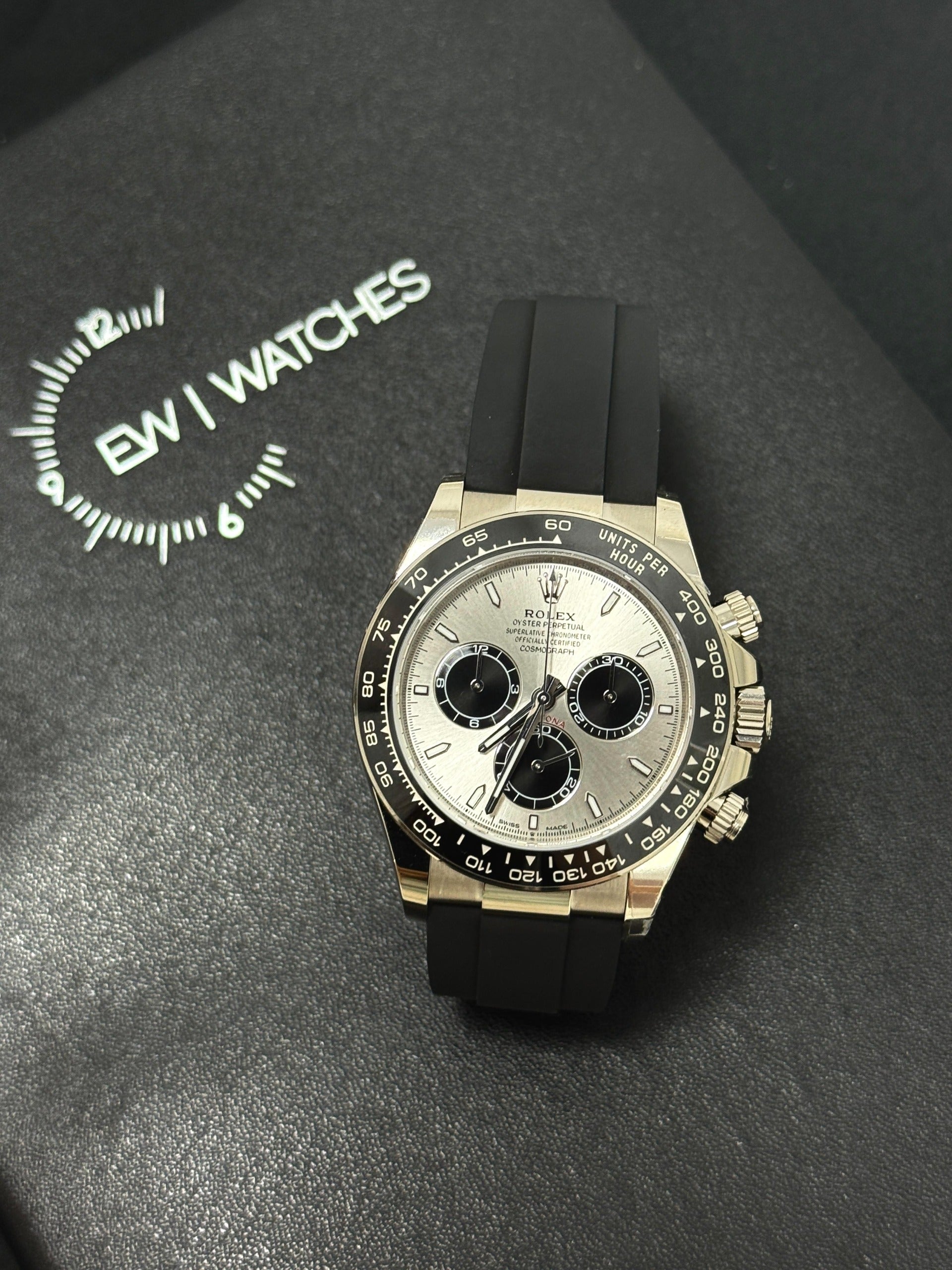 Rolex Cosmograph Daytona 126519LN Grey 2025 – EW Watches
