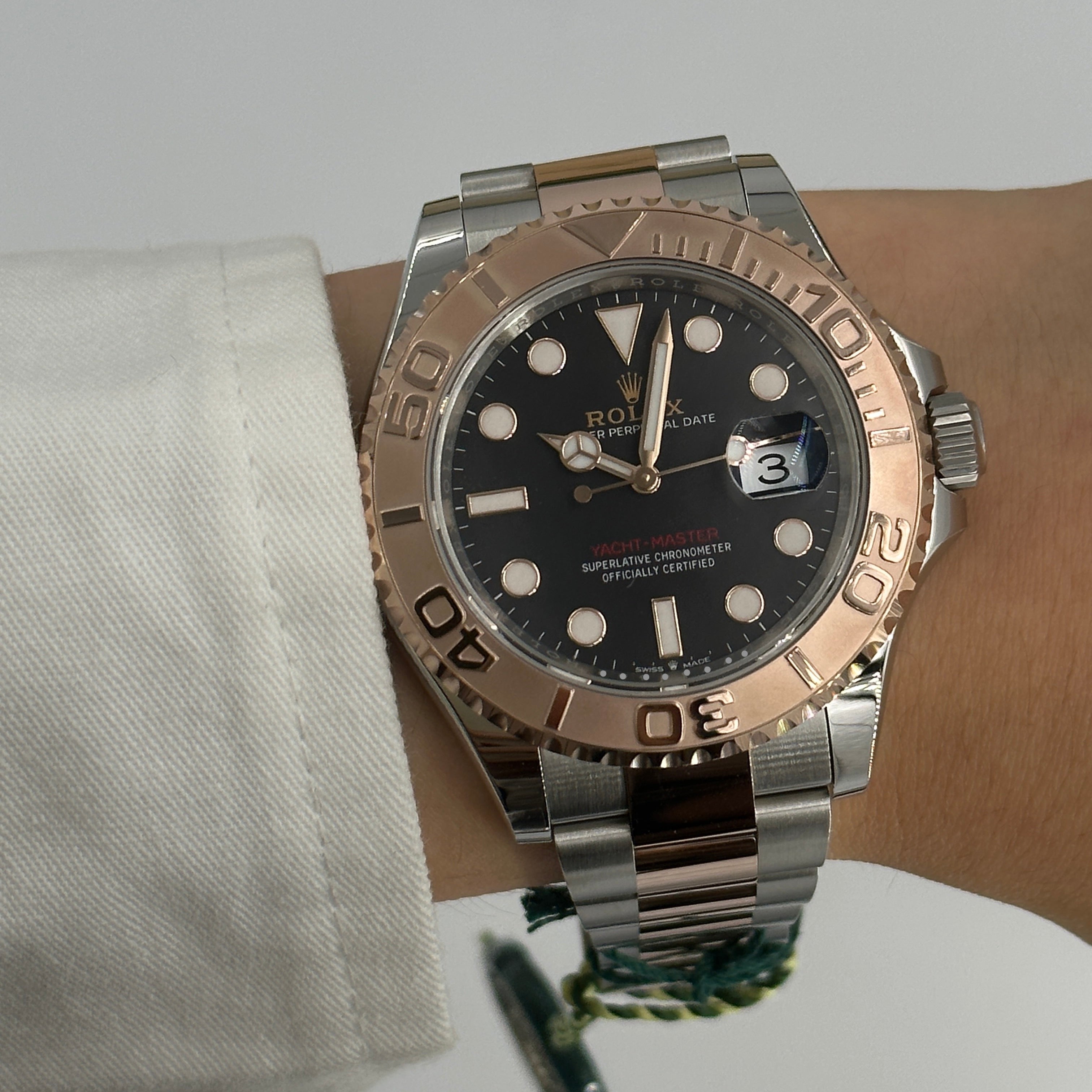 Rolex Yacht-Master 40 126621 Black 2026 – EW Watches
