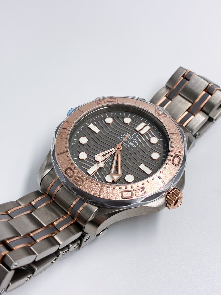 Omega Seamaster Watches | 300m, James Bond & More | EW Watches