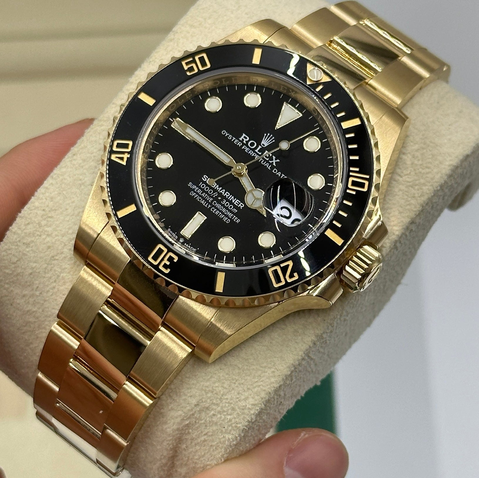 Rolex Submariner Date 41MM 126618LN Black – EW Watches