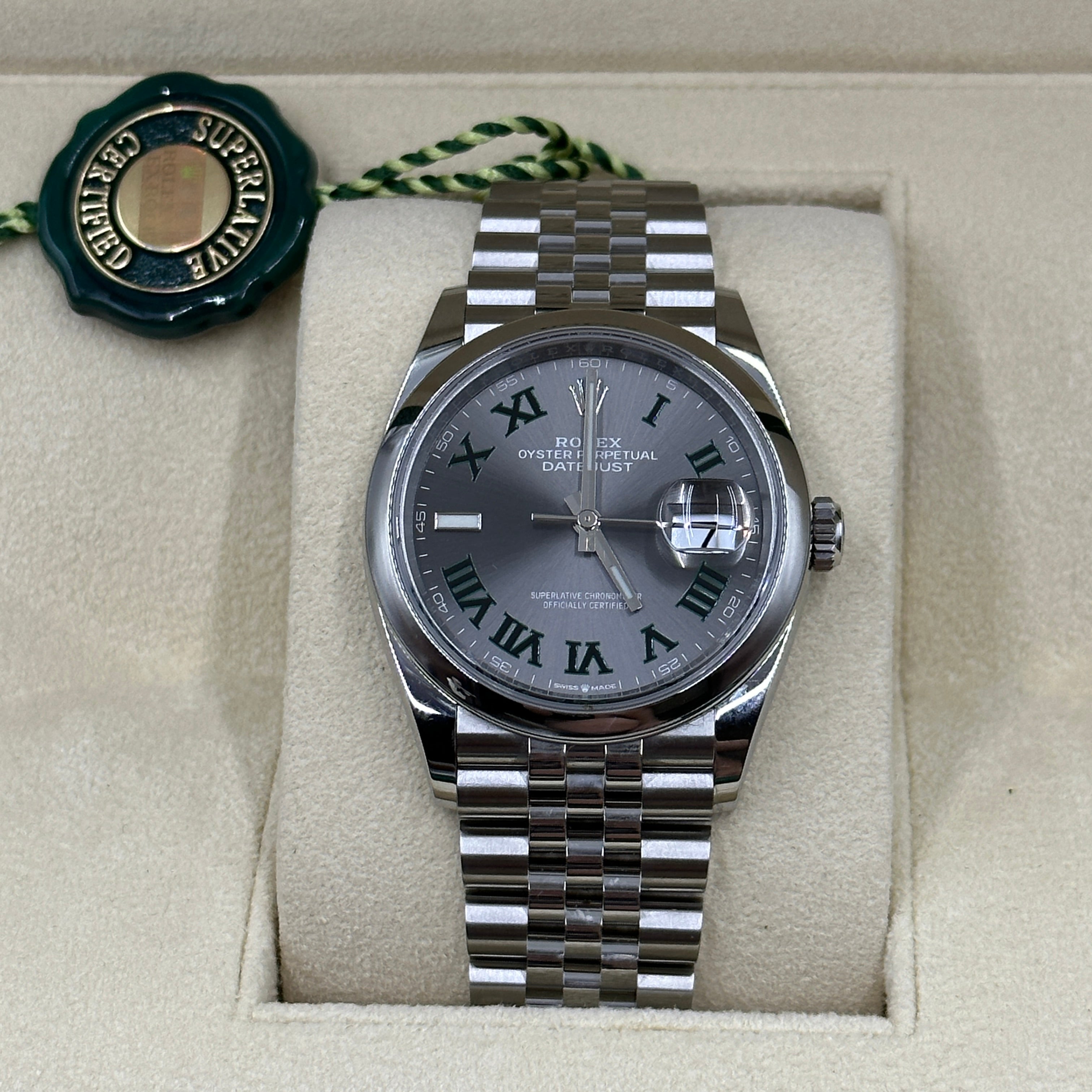 Rolex Datejust 36 126200 Wim Jubilee 2024 – EW Watches