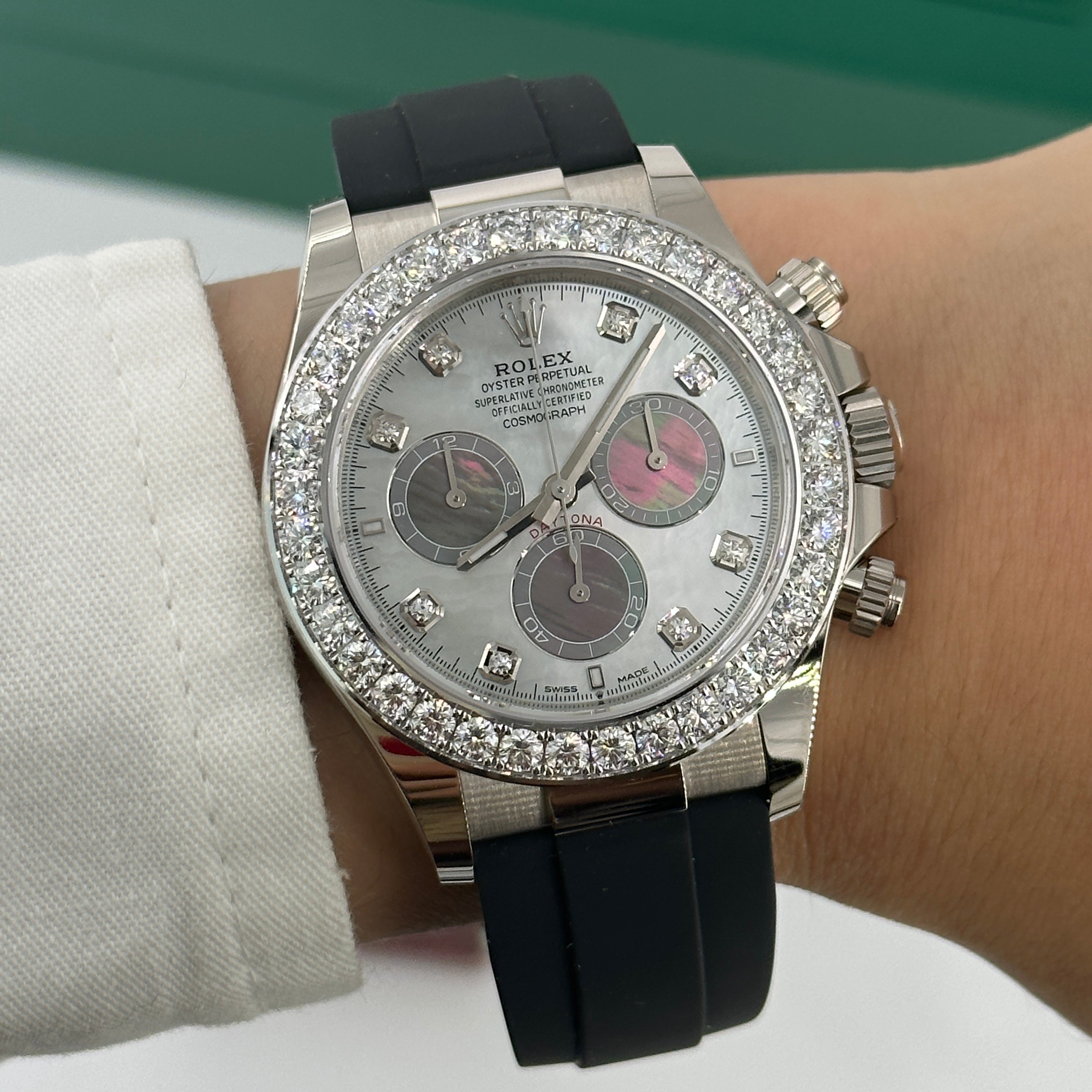Rolex Daytona 126589RBR NG White 2024 – EW Watches