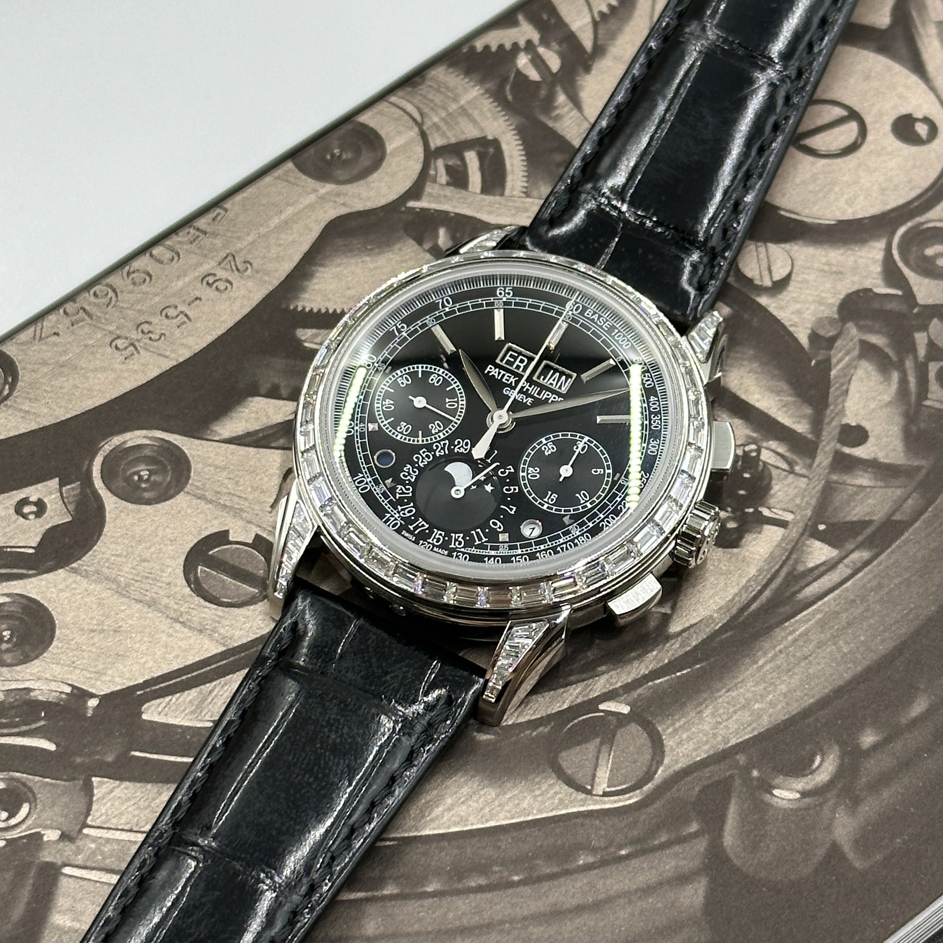 Patek Philippe Grand Complications 5271P-010 2025 – EW Watches