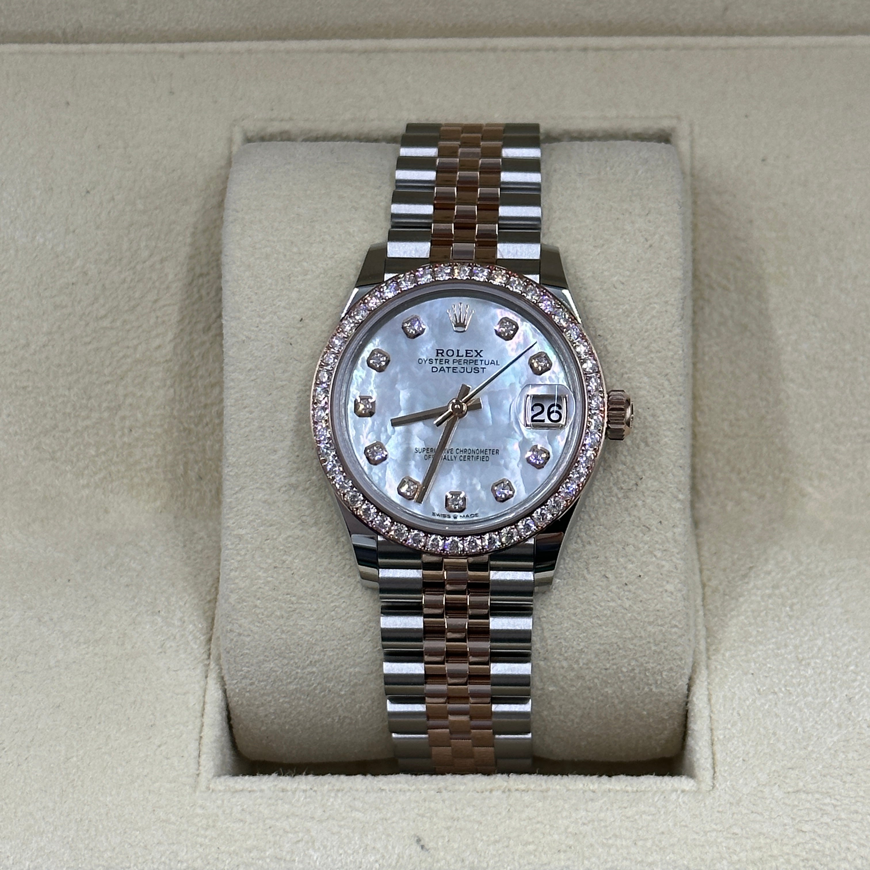 Rolex Datejust 31 278381RBR NG WHITE JUB – EW Watches