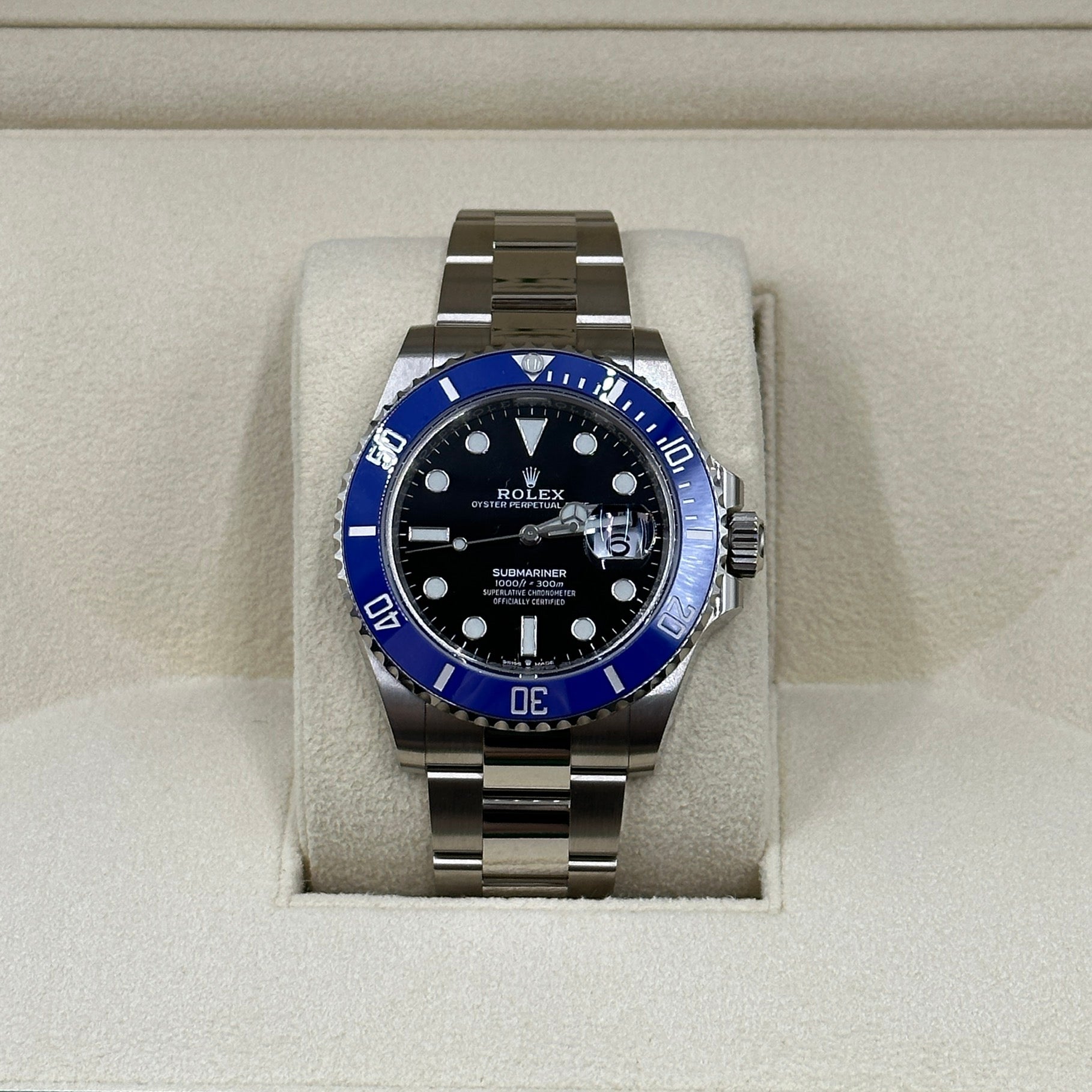 Rolex Submariner Date 41 126619LB 2021 – EW Watches