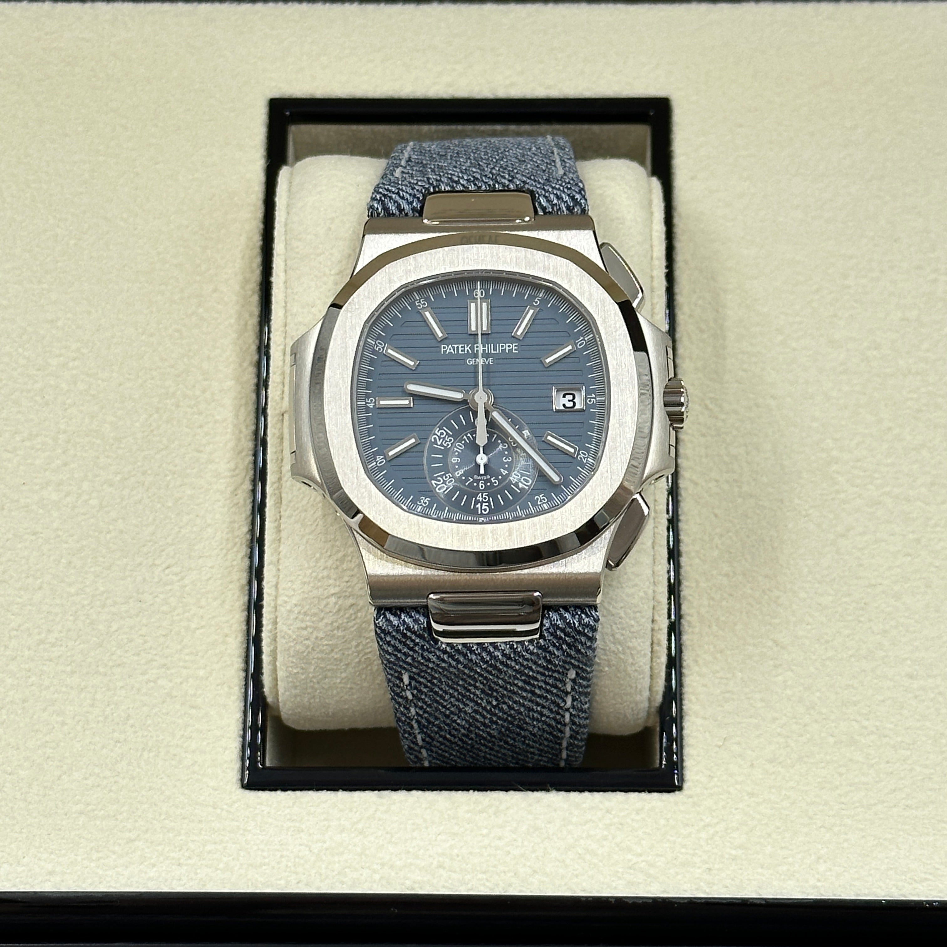 Patek Philippe Nautilus 5980/60G-001 2025 – EW Watches