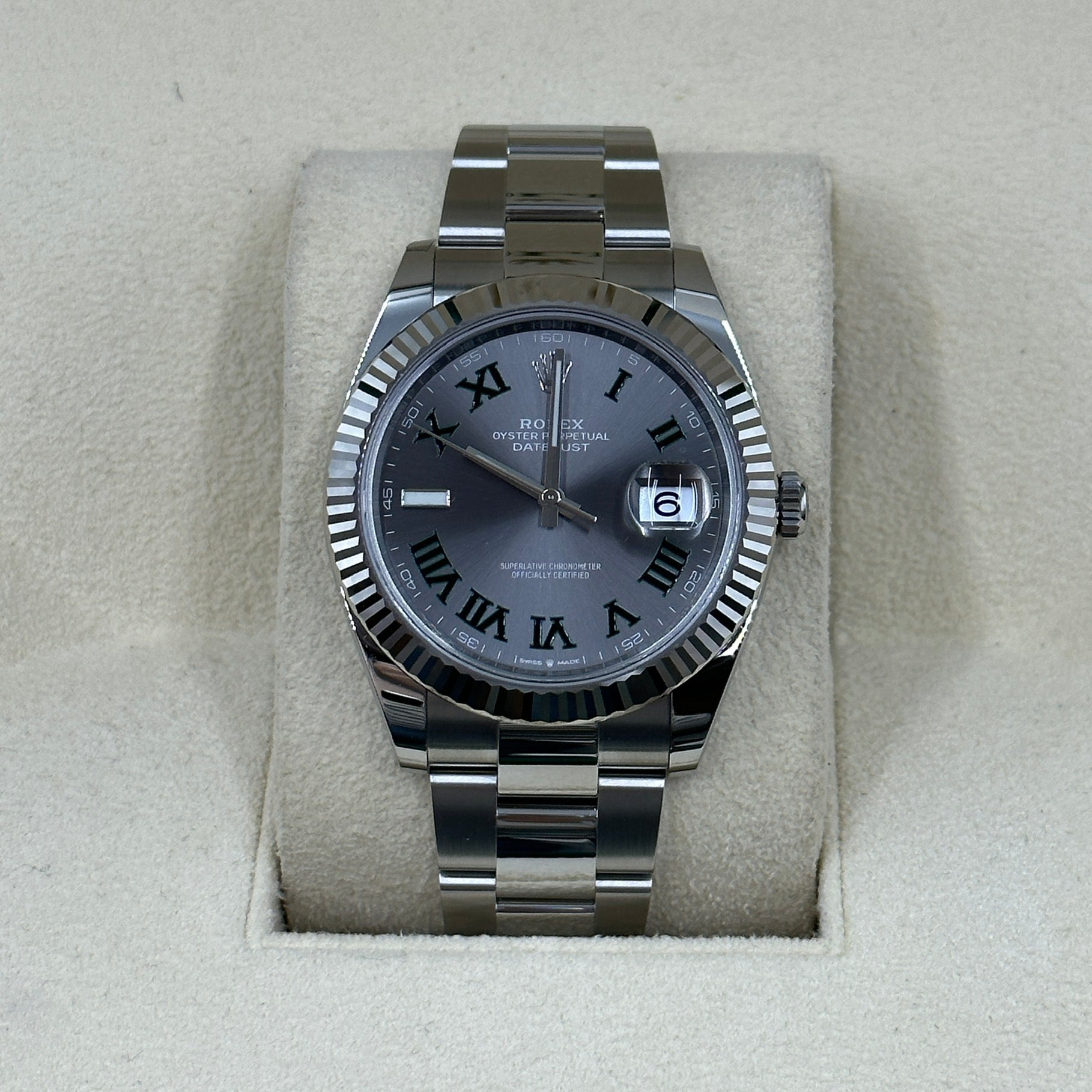Rolex Datejust 41 126334 Wim Oyster 2024 – EW Watches