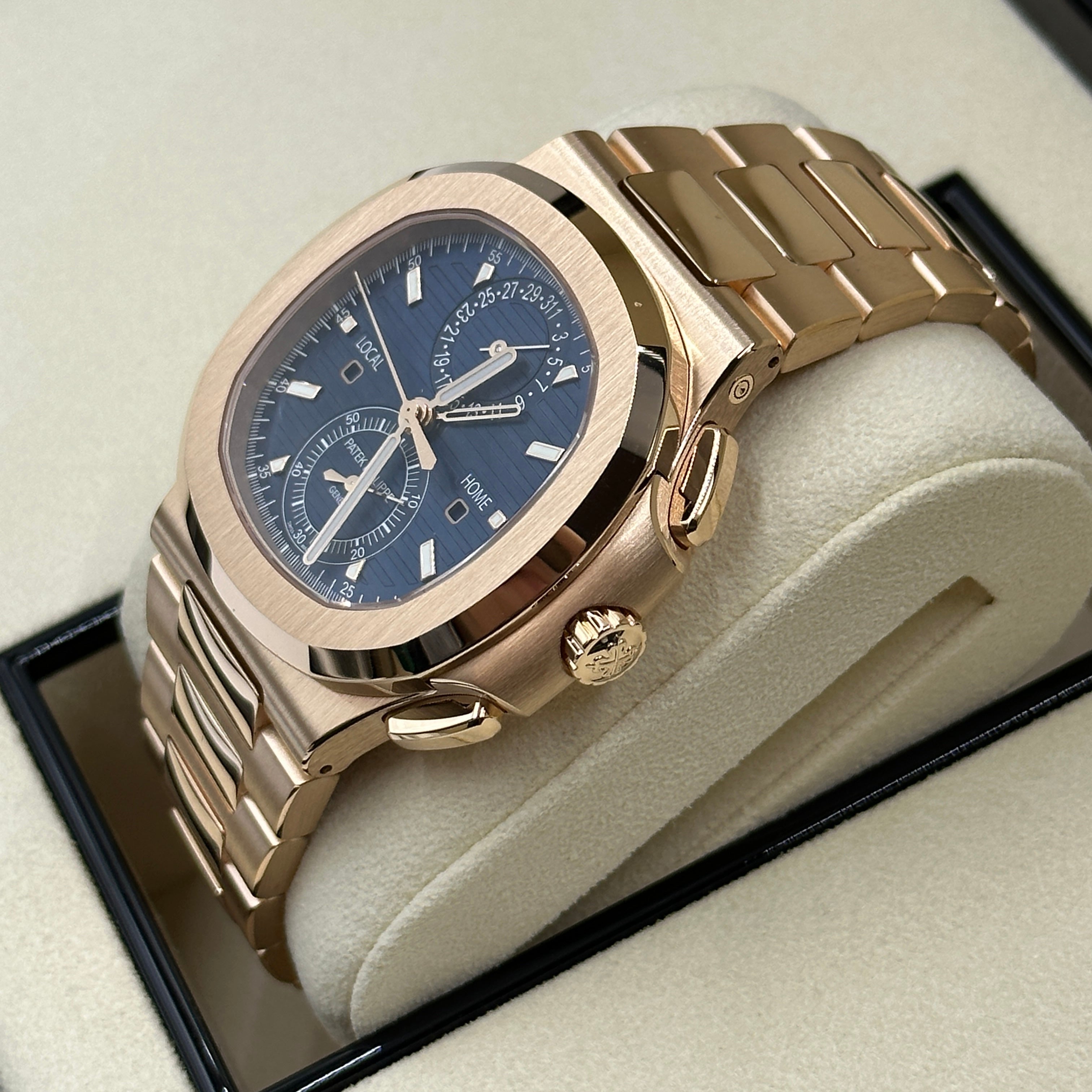 Patek Philippe Nautilus 5990/1R-001 BLUE – EW Watches