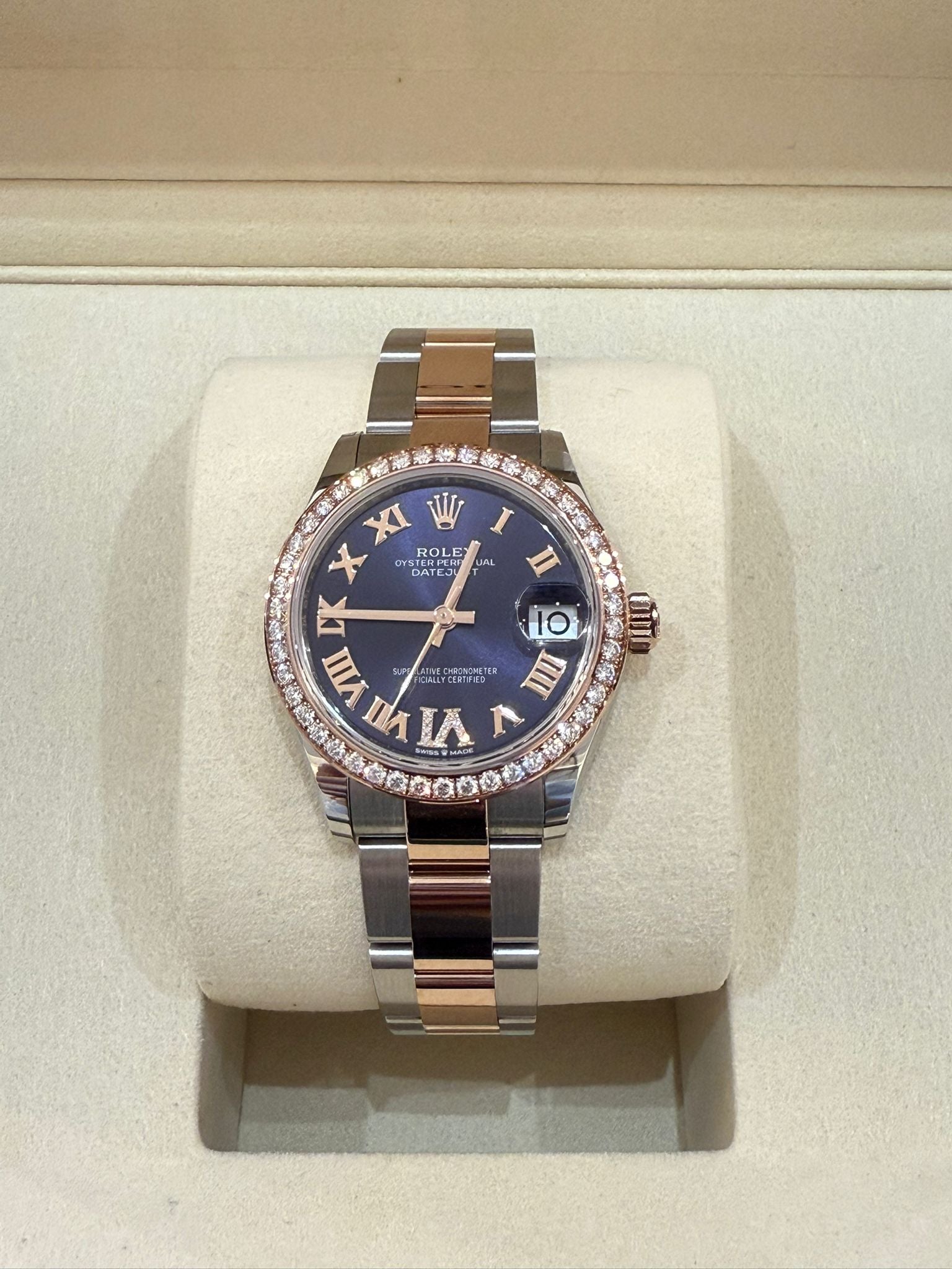 Rolex Datejust 31 278381RBR Purple VI Oyster 2025 – EW Watches
