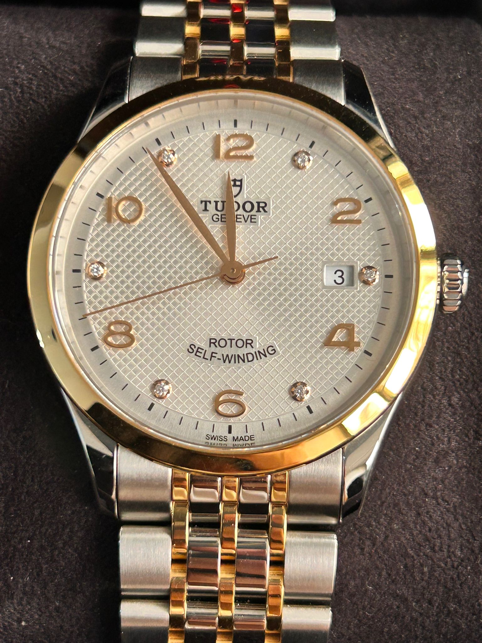 Tudor 1926 91551-0011 White Steel – EW Watches