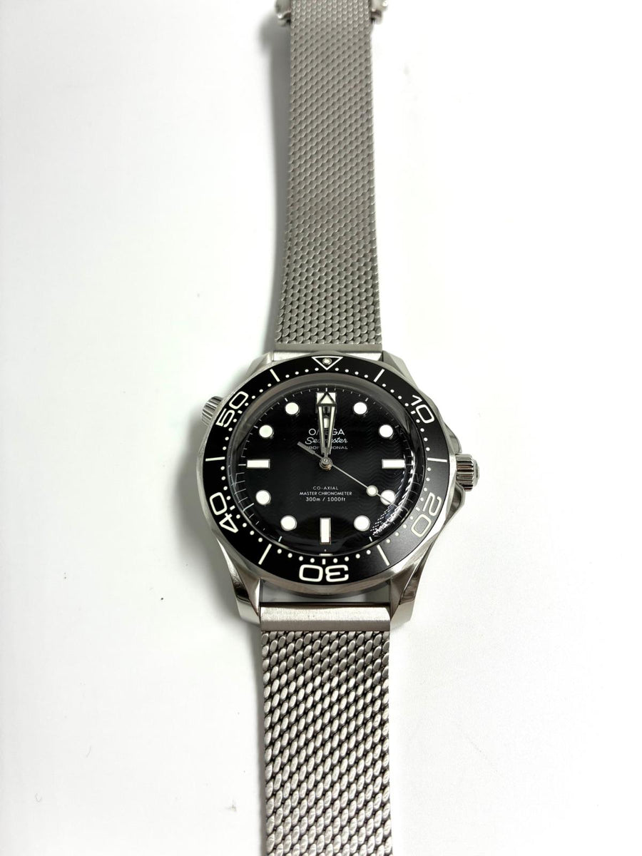 Omega Seamaster Watches | 300m, James Bond & More | EW Watches